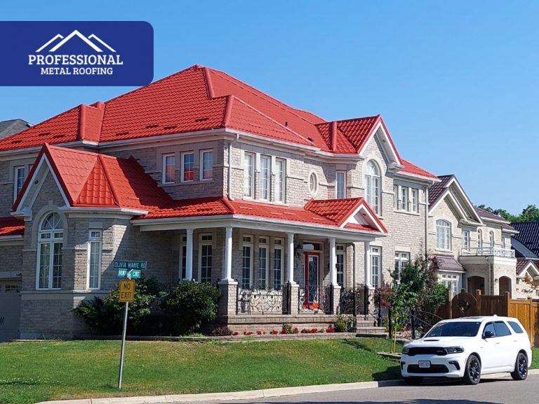 Metal Tile Roofing Options - Professional Metal Roofing