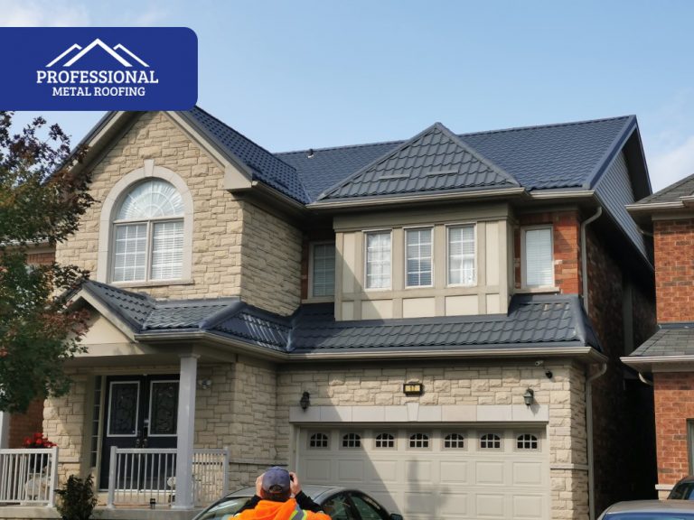Metal Tile Roofing Options - Professional Metal Roofing